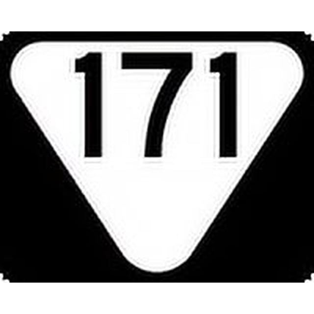 Vinyl Stickers - Secondary Route Sign, Tennessee - Safety and Warning ...