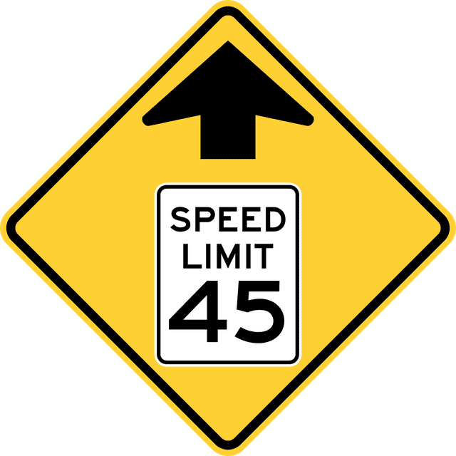 Vinyl Stickers - Speed Limit Ahead - Safety and Warning Warehouse Signs ...