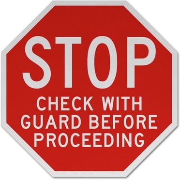 SignMission 8 x 12 in. Warning Decal - Beware of Guard Cat - Cats Lover ...