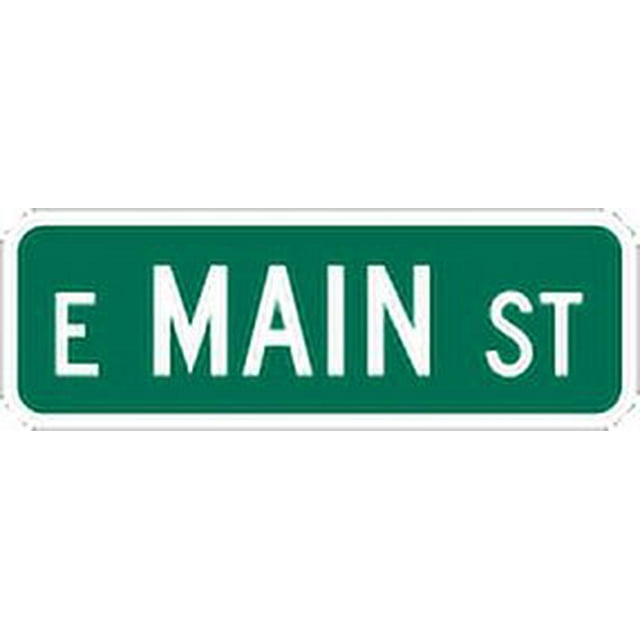 Vinyl Stickers - Street Name Sign, MUTCD D-3 O7 - Safety and Warning ...