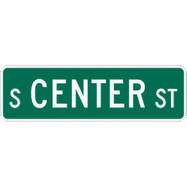 Vinyl Stickers - Street Name Sign, MUTCD D-3 O8 - Safety and Warning ...