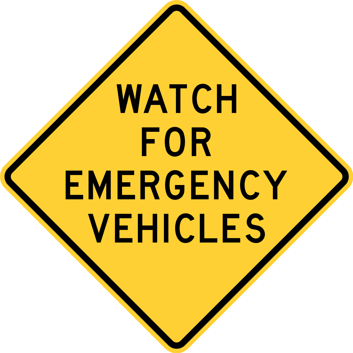 Vinyl Stickers - Texas Emergency Vehicle Sign, Texas - Safety and ...