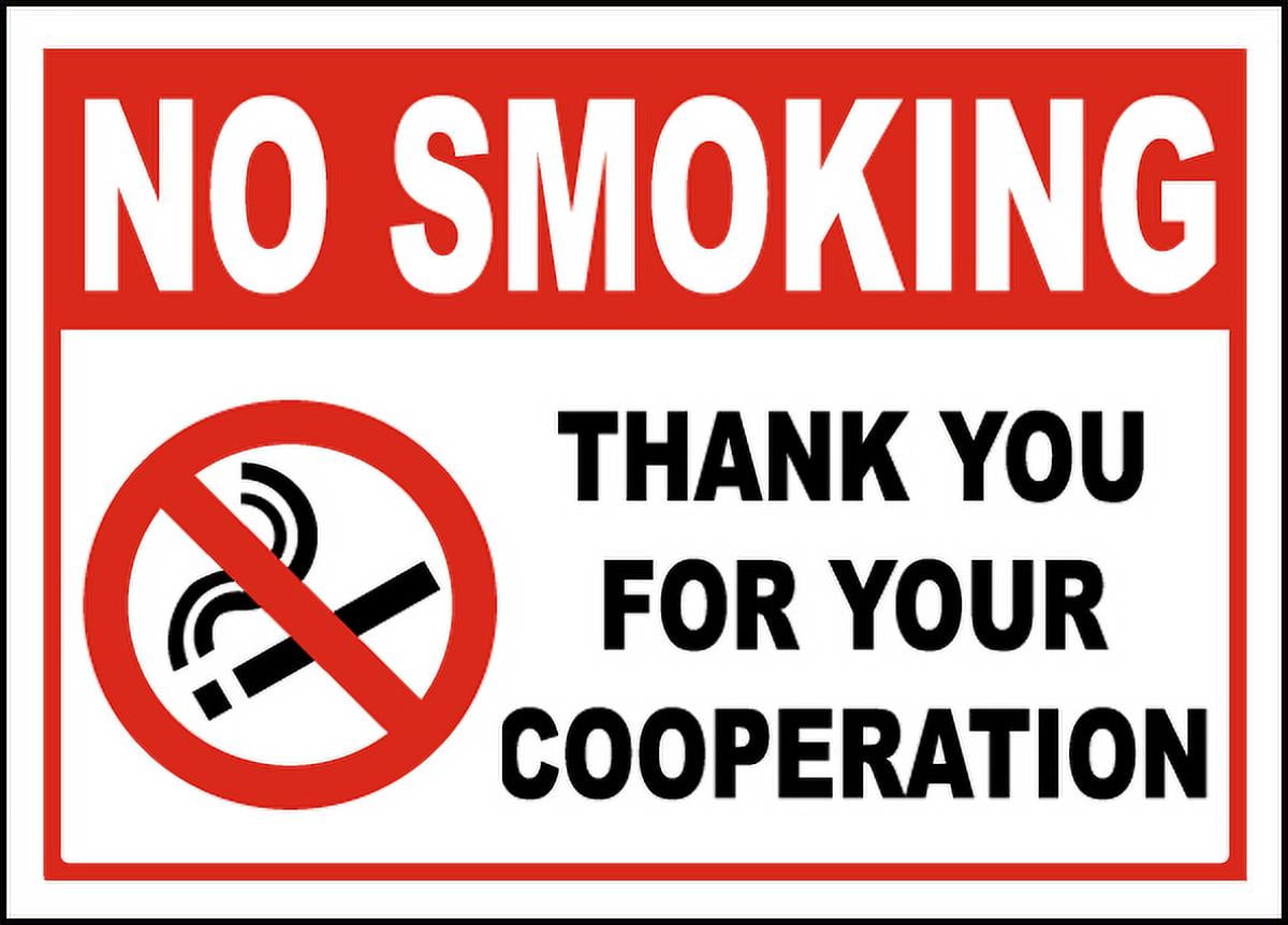 Vinyl Stickers - Thank You for Your Cooperation Sign - Safety and ...