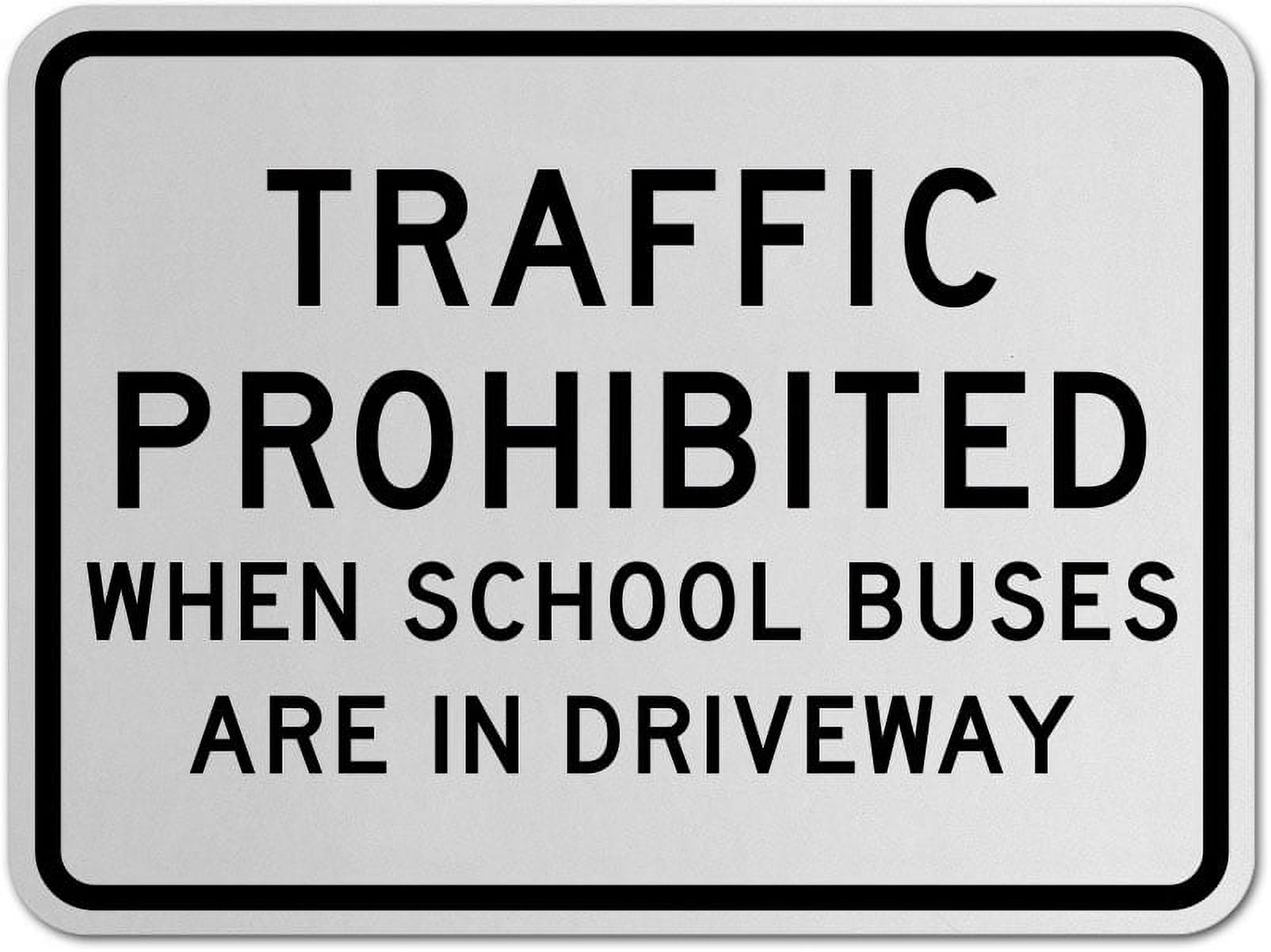 Vinyl Stickers - Traffic Prohibited Sign R6 - Safety and Warning ...