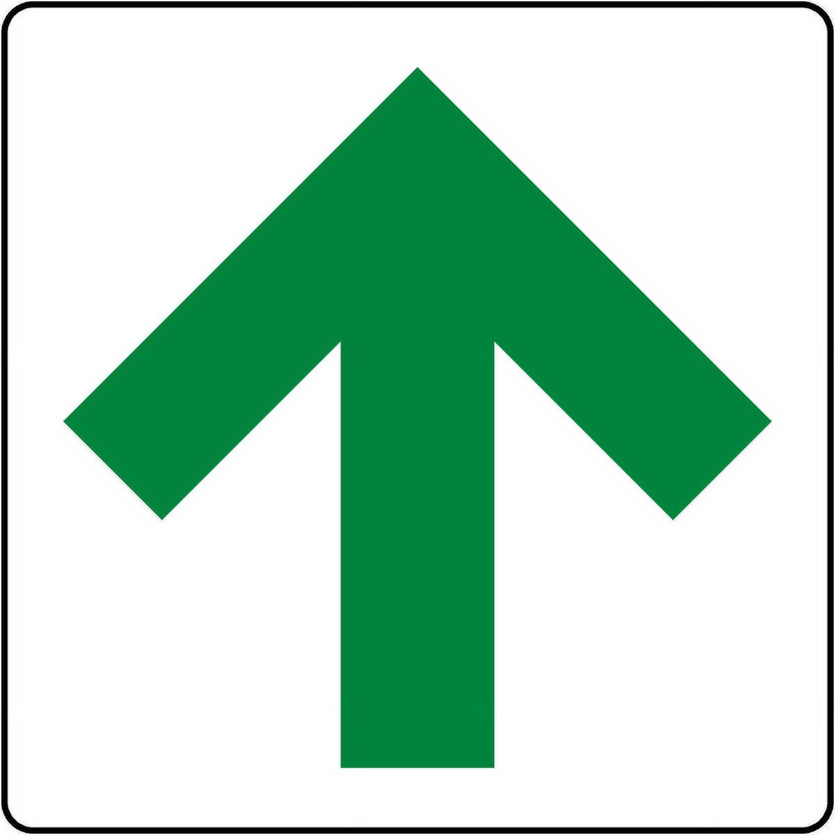 Vinyl Stickers - Up/Down Arrow Sign T4 - Safety and Warning Warehouse ...