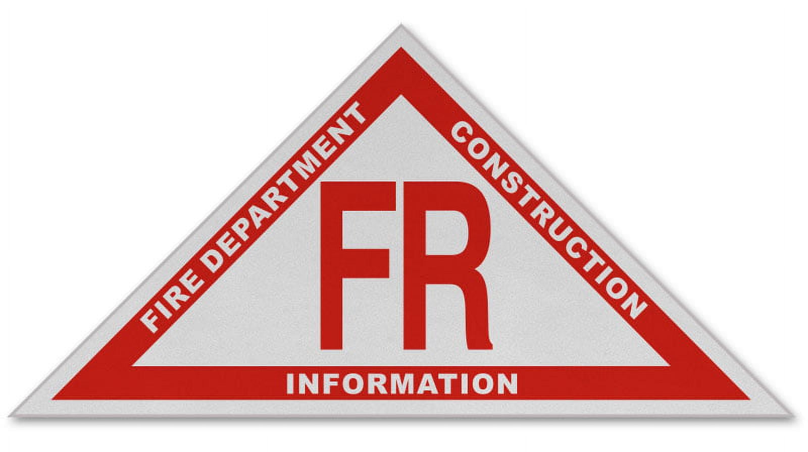 Vinyl Stickers - Vermont Floor/Roof Truss Sign - Safety and Warning ...