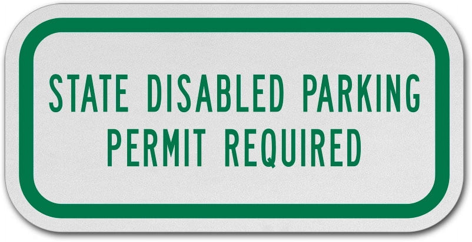 Vinyl Stickers - Washington Accessible Parking Sign 2 - Safety and ...