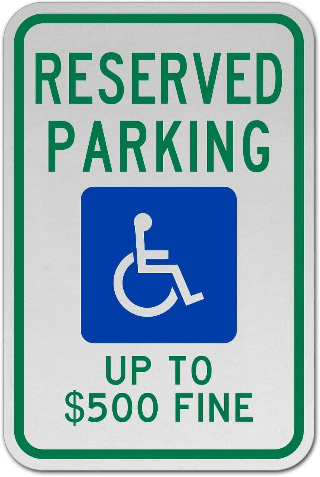 Vinyl Stickers - West Virginia Accessible Sign - Safety and Warning ...