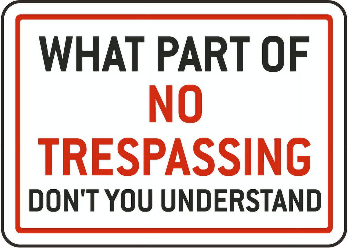 Vinyl Stickers - What Don't You Understand Sign - Safety and Warning ...