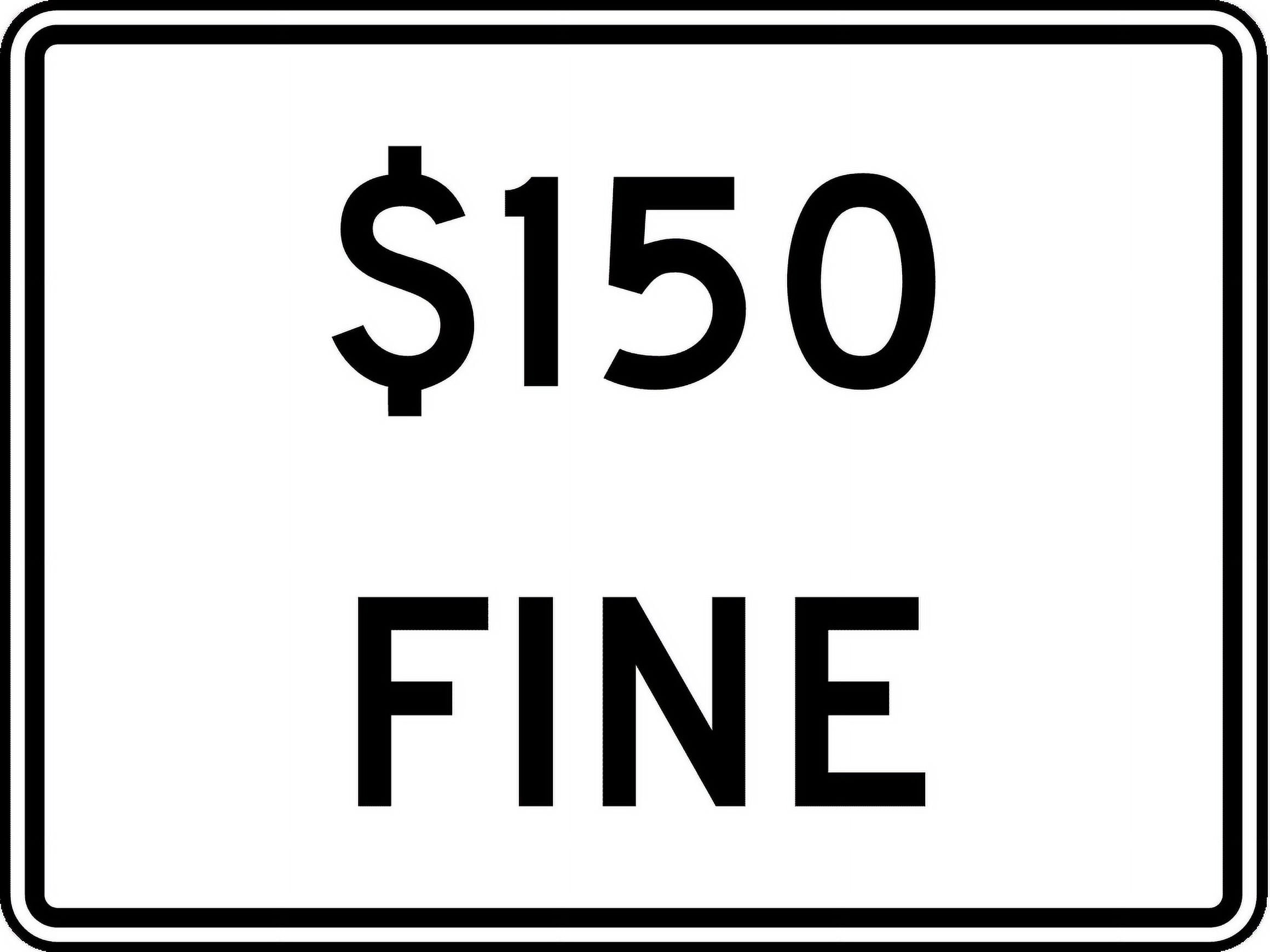 Vinyl Stickers - $XX Fine - Safety and Warning Warehouse Signs Stickers ...
