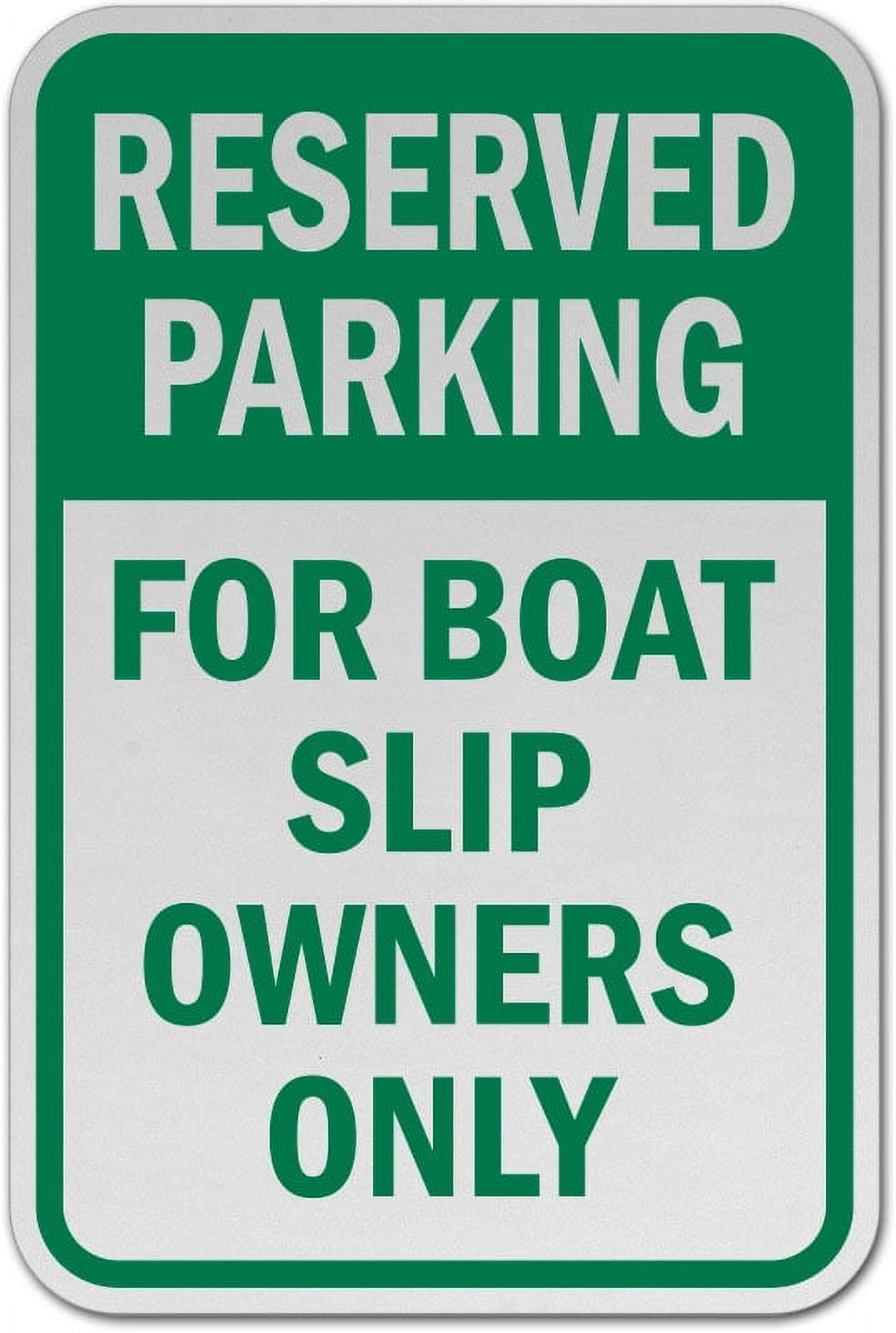 Vinyl Stickers - for Boat Slip Owners Only Sign - Safety and Warning ...