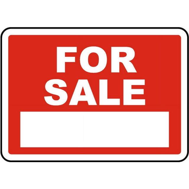 Vinyl Stickers - for Sale Sign P9 - Safety and Warning Warehouse Signs ...