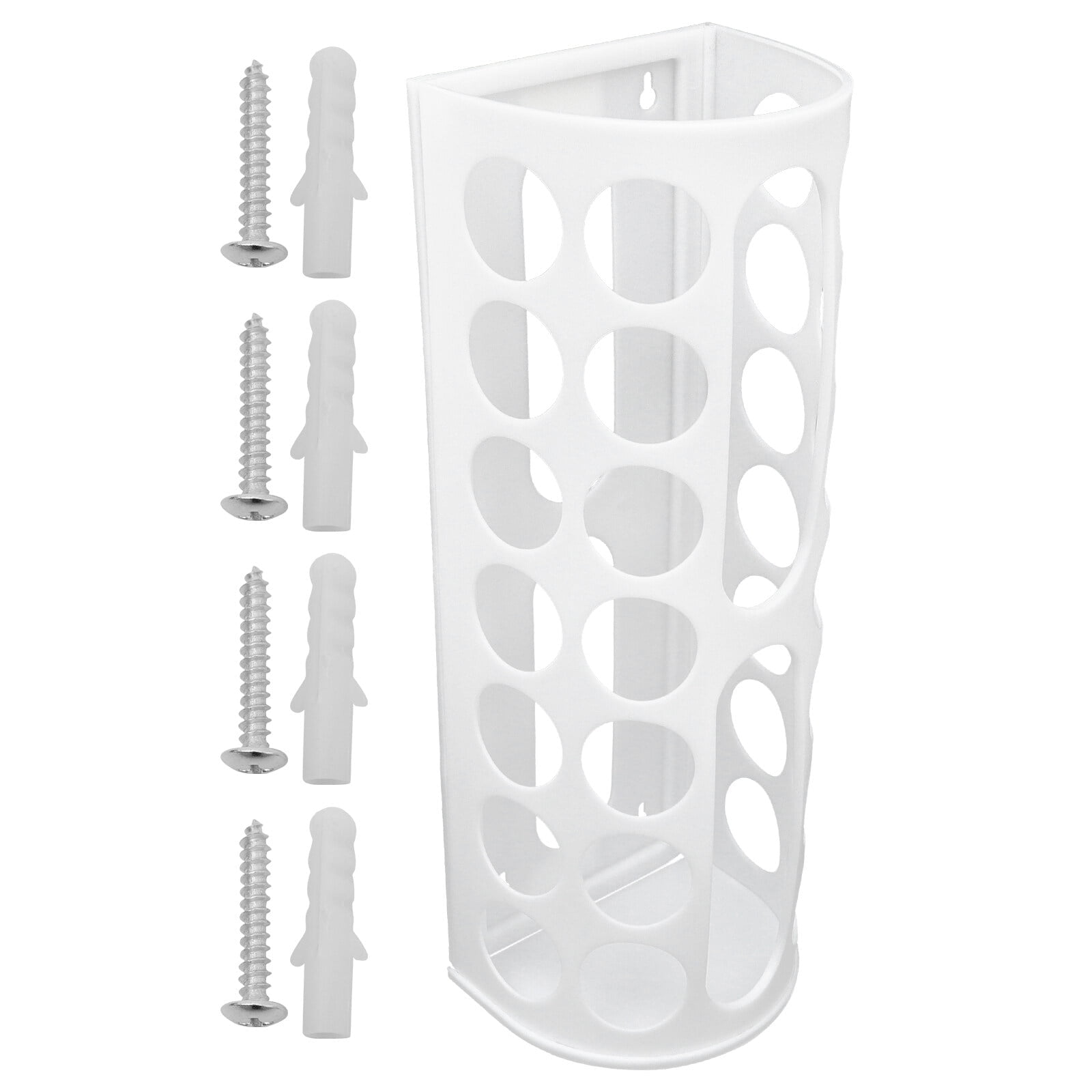 Vinyl Storage Rack 14-Holes Vinyl Roll Holder for Craft Room Wrapping ...