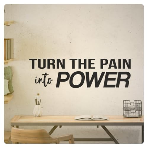 My Vinyl Story - Turn The Pain into Power - Inspirational Motivational ...