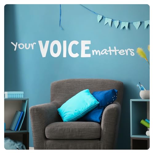 My Vinyl Story - Your Voice Matters - Inspirational Motivational Wall ...