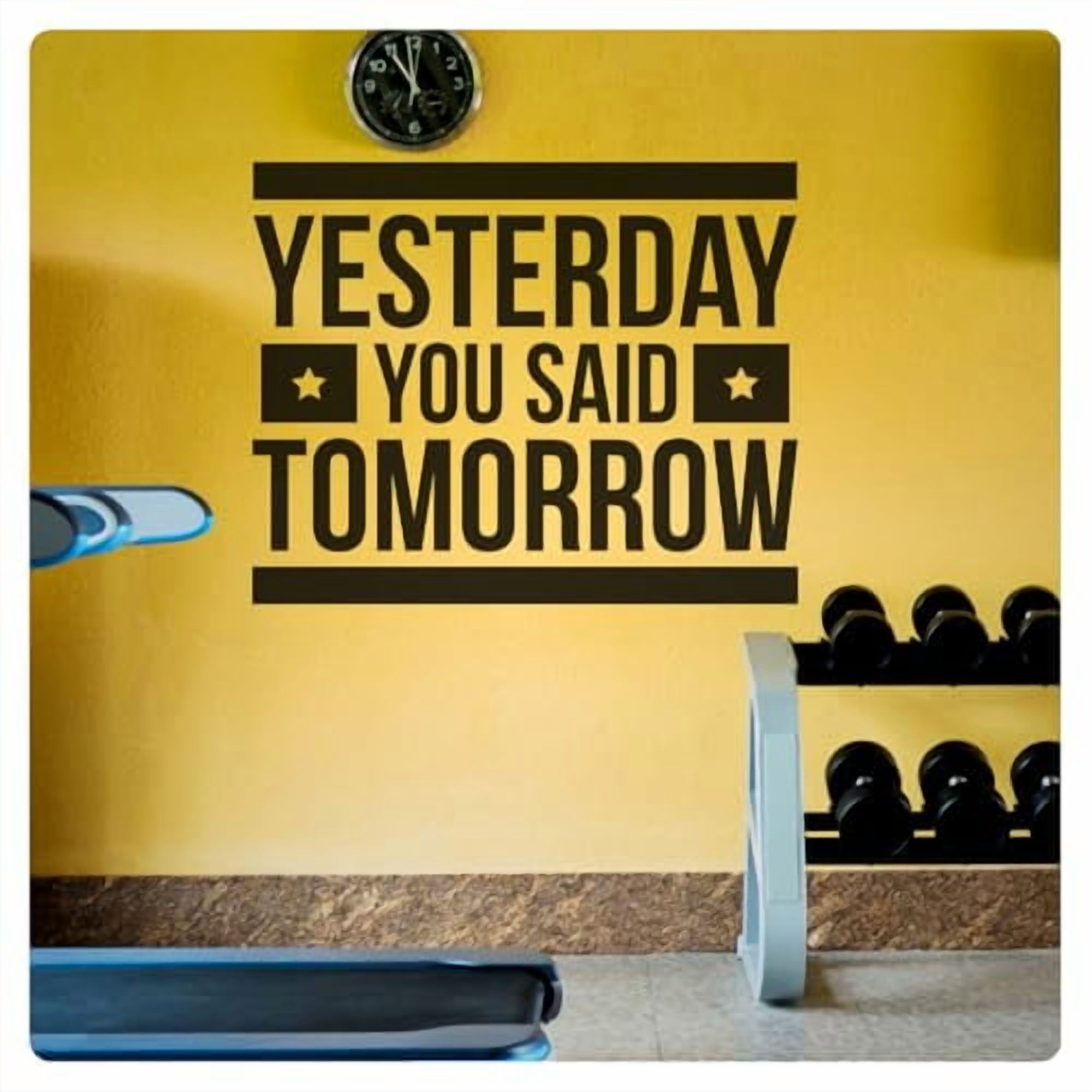My Vinyl Story - Yesterday You Said Tomorrow - Inspirational ...