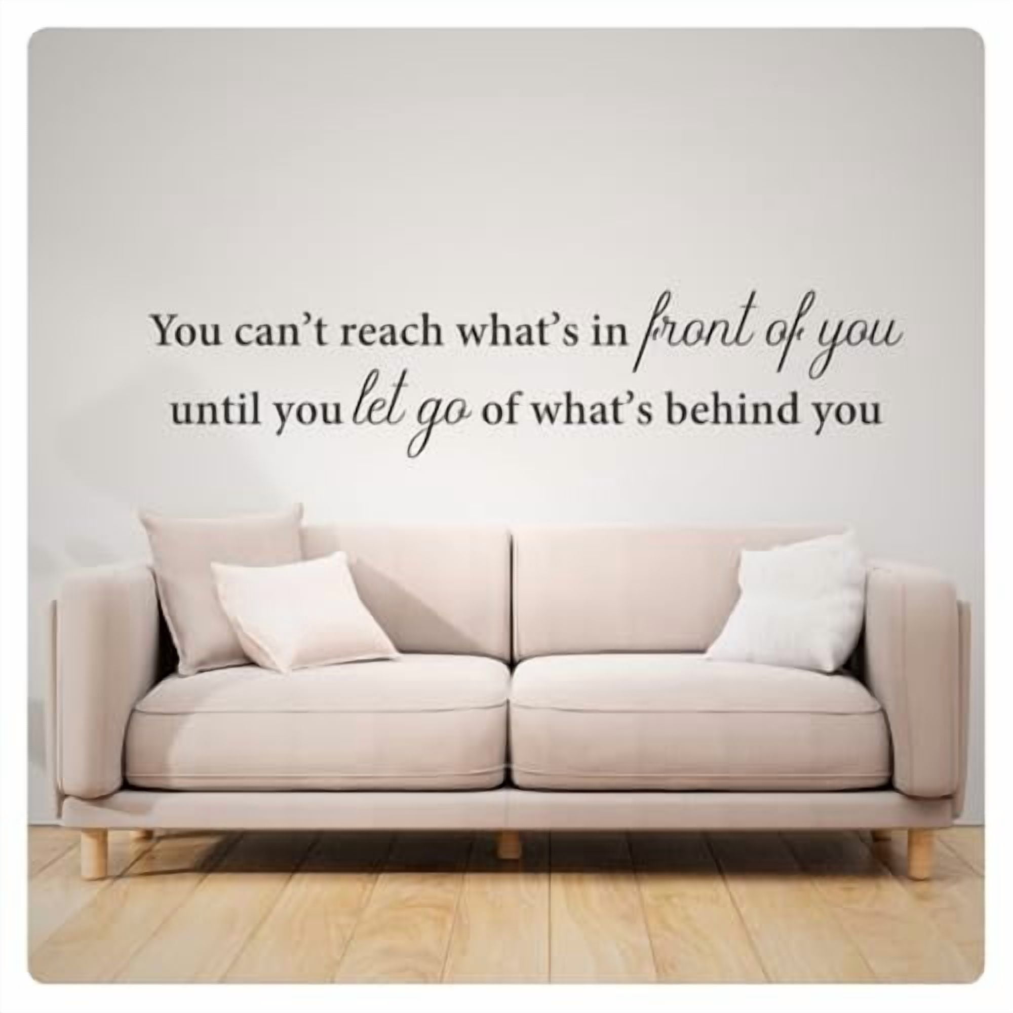 My Vinyl Story - You Can't Reach - Inspirational Motivational Wall ...
