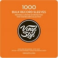 Vinyl Styl Record Protective Outer Sleeves, Clear, 1000 Count - Walmart.com