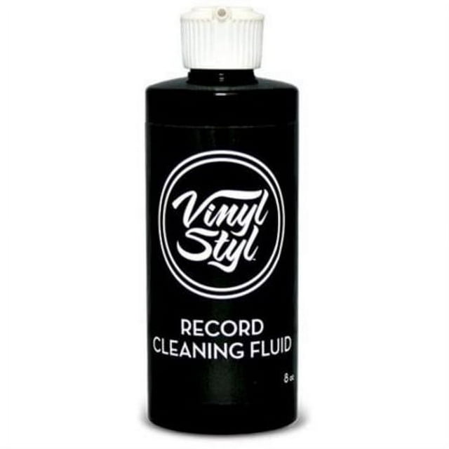 Vinyl Styl 8oz Record Cleaner Solution - Safe, Easy Use, Care for Your ...