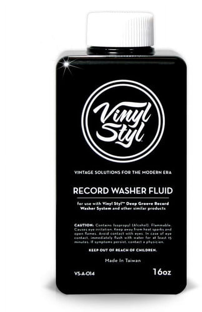 Vinyl Styl Deep Groove 16oz Record Washer Fluid Refill - LP Music ...