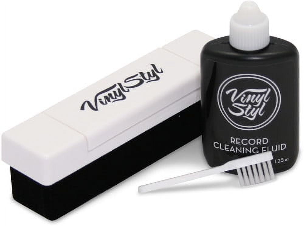 Vinyl Styl LP Record Deep Cleaning System - Brush Kit with Pad and ...