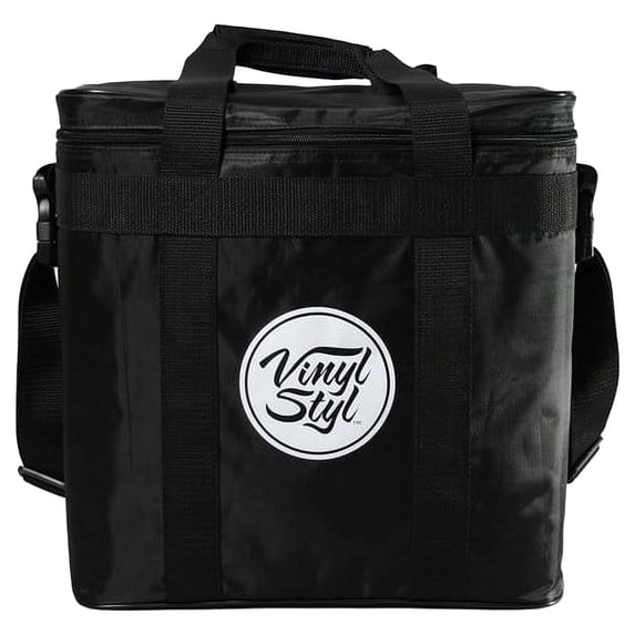 Vinyl Styl Padded Carry Case for Records and Portable Turntables ...