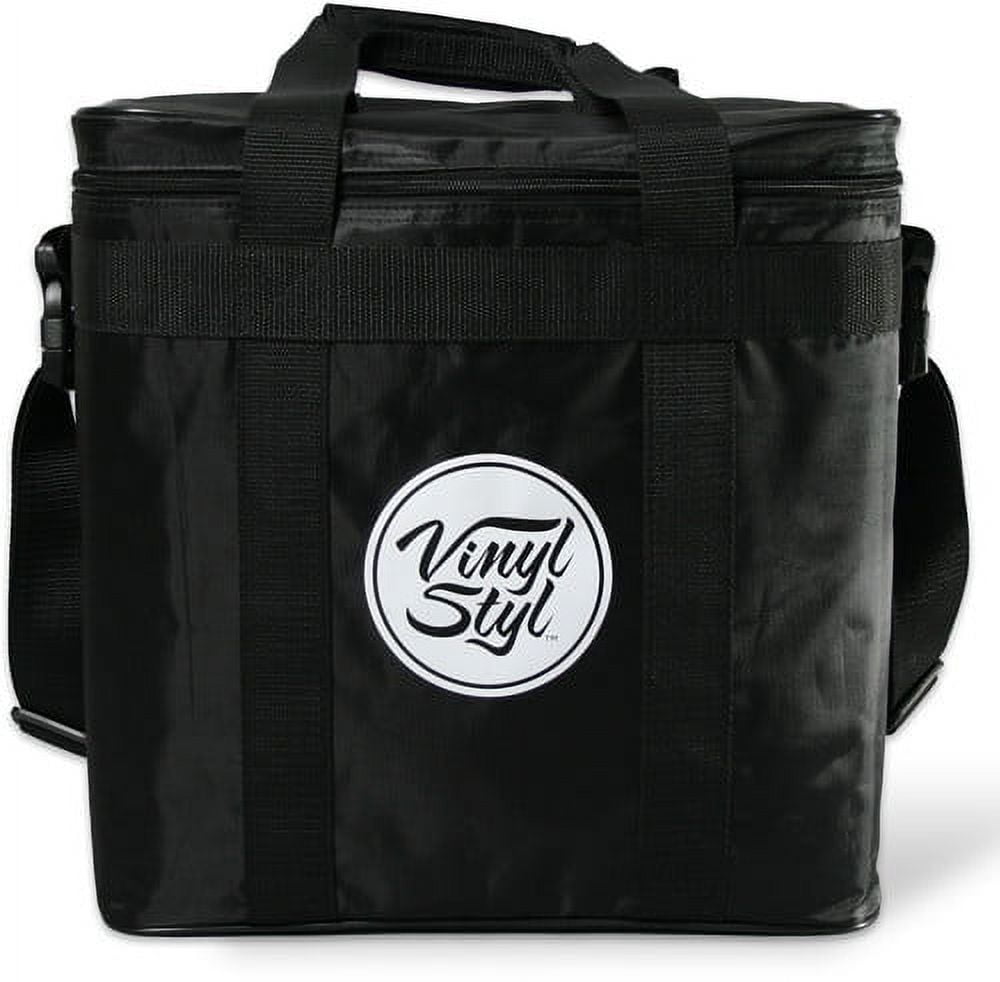 Vinyl Styl Padded Carry Case for Records and Portable Turntables ...