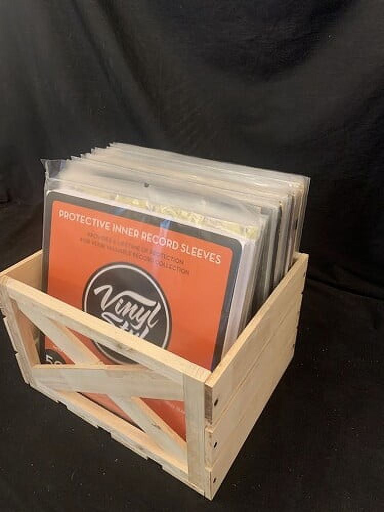 Vinyl Styl VS-RS-06l Express LP Crate 12 Inch LP Record Storage 40 ...