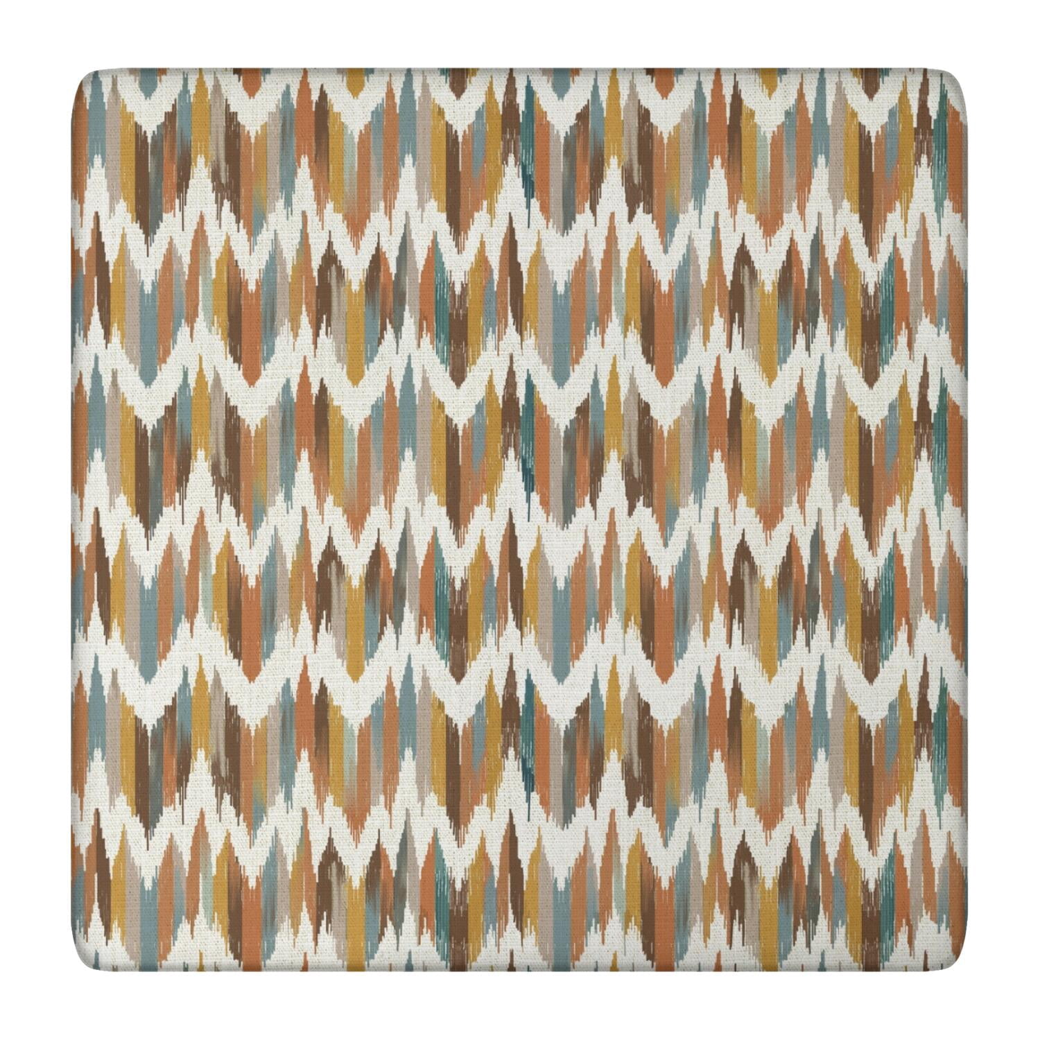 Vinyl Tablecloth Plaid Minimalist Tribal Rustic Natural Aesthetic ...