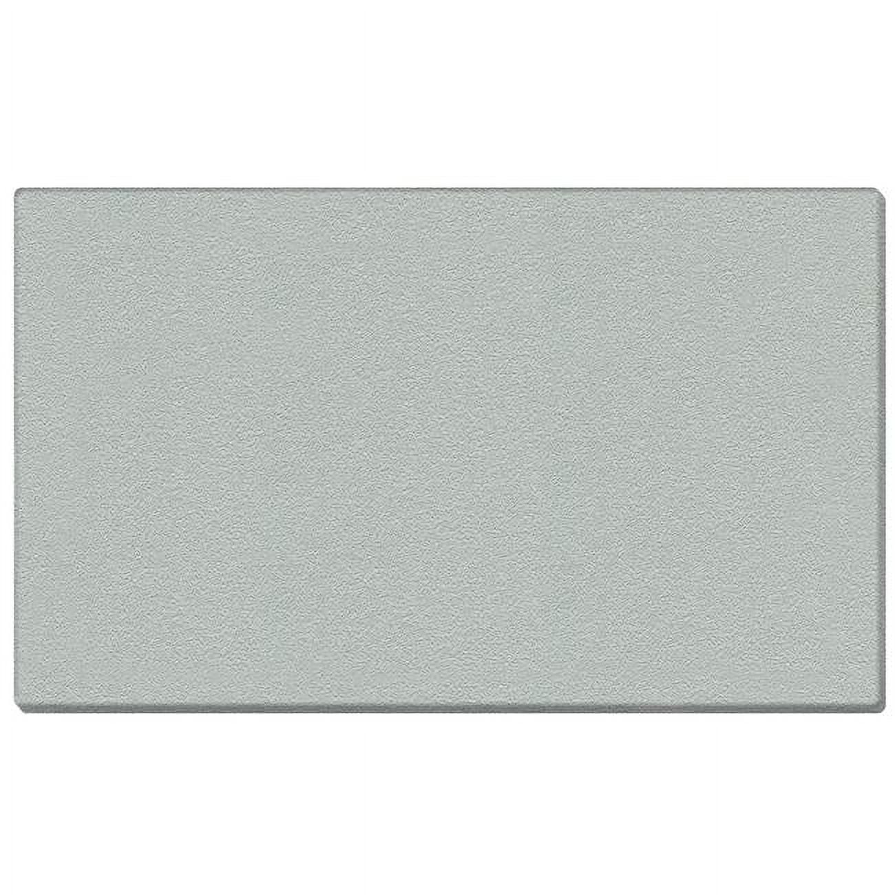 Vinyl Tackboard - Wrapped Edge - Silver - Walmart.com