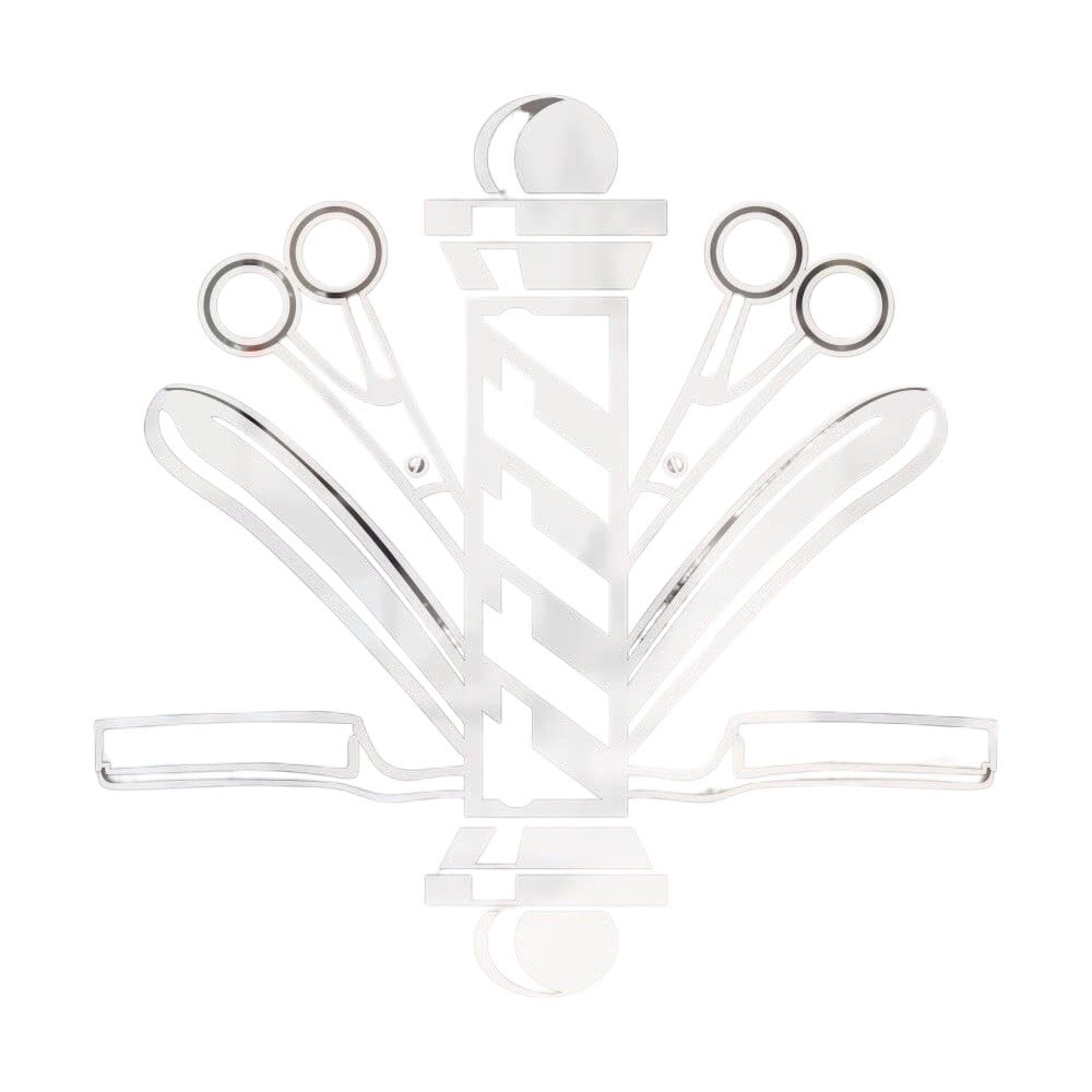 Vinyl Tall Barber Pole Vinyl Decal for Salon Shop Window Wall Sticker ...