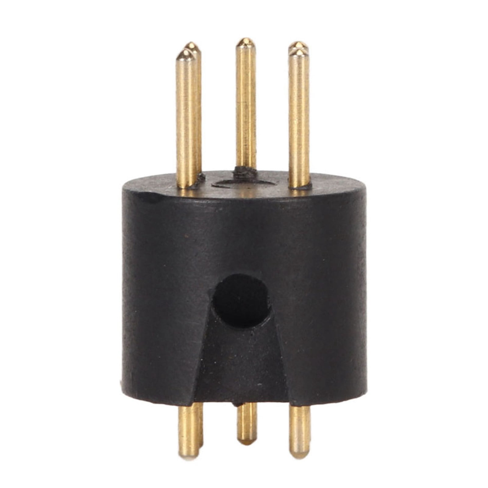 Vinyl Tonearm Plug Connector Vinyl Turntable 5 Pin DIN Gold Plated Male ...
