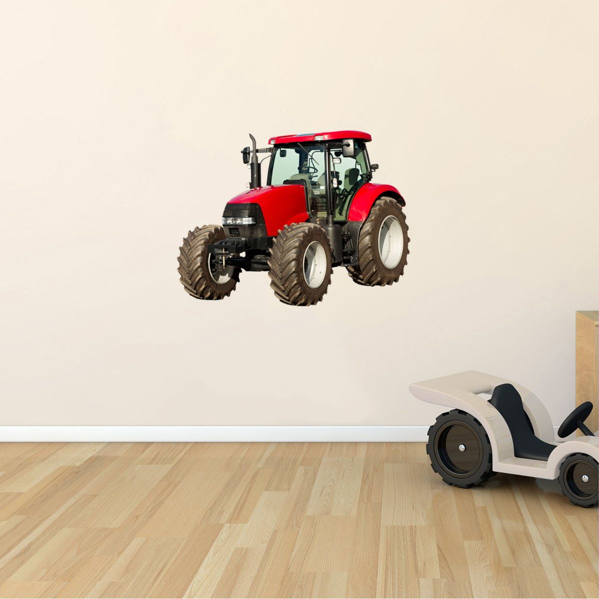 Vinyl Tractor Vehicle Decor Design Home Art Wall Decoration Sticker ...