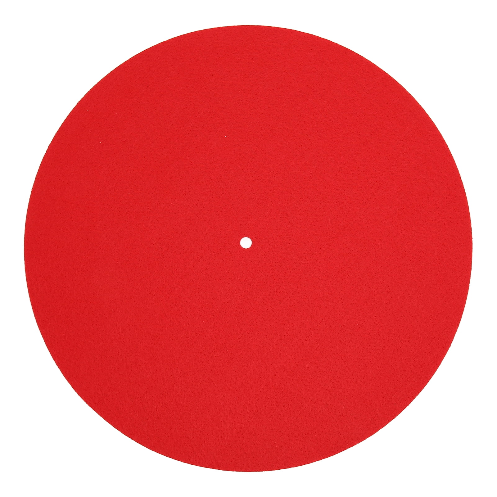 Vinyl Turntable Mat Felt Soft Slip Resistant Prevent Static Reduce ...