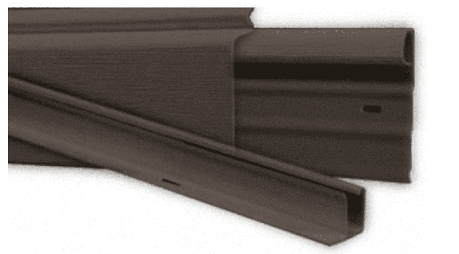 Vinyl Skirting Underpinning Brown Trim Kit, 10 Pack, 70" Pieces, Over ...