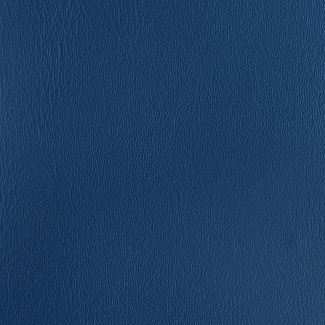 Vinyl Upholstery Fabric Medium Blue SAMPLE 3" x 3" Auto Home Commercial ...