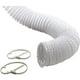 Vinyl Vent Duct Kit, 8' - Walmart.com