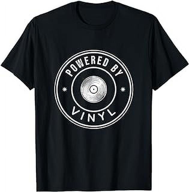 Vinyl Vibes Only: Classic Record Enthusiast T-Shirt - Walmart.com