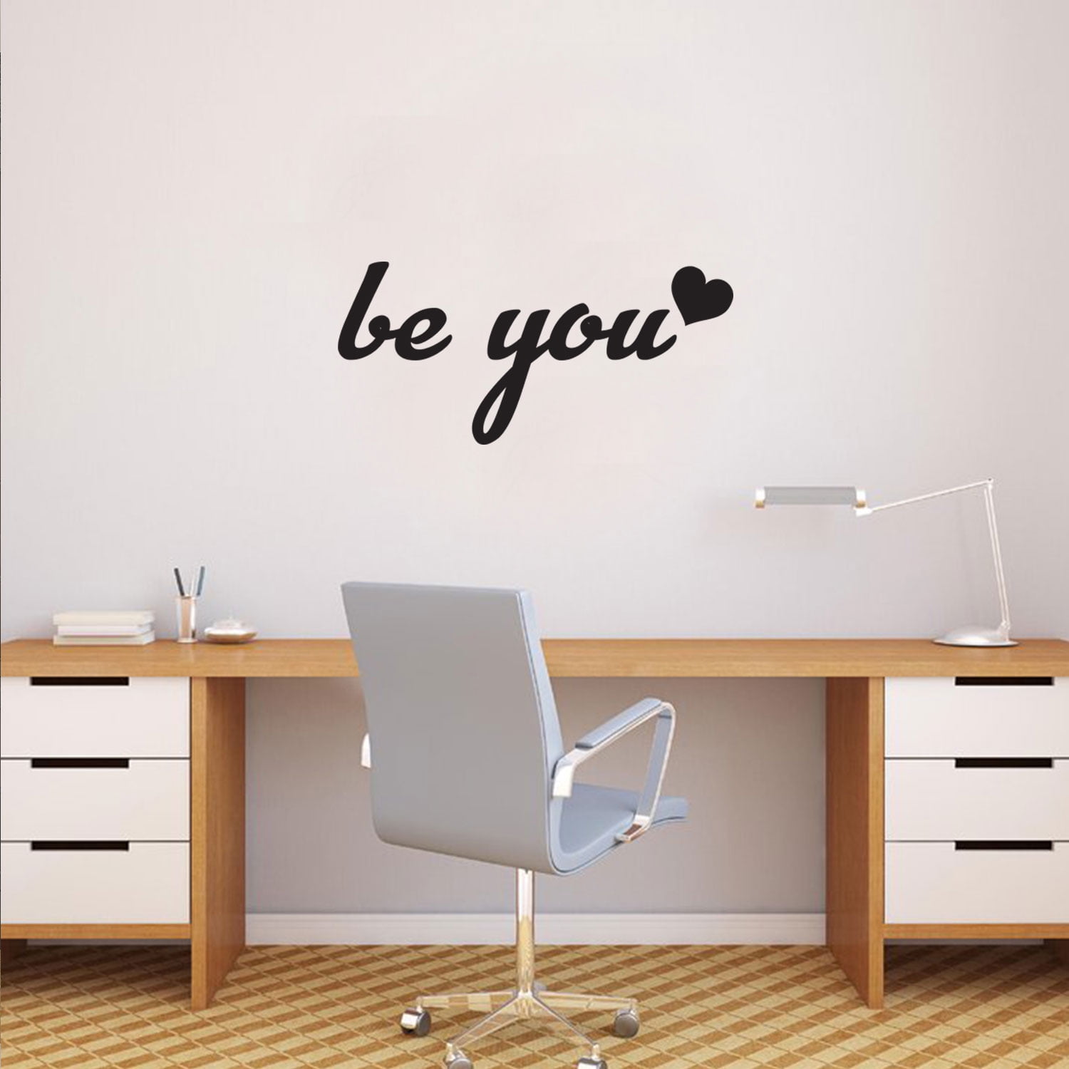Vinyl Wall Art Decal Be You 20 X 40 Motivational Inspiraitonal