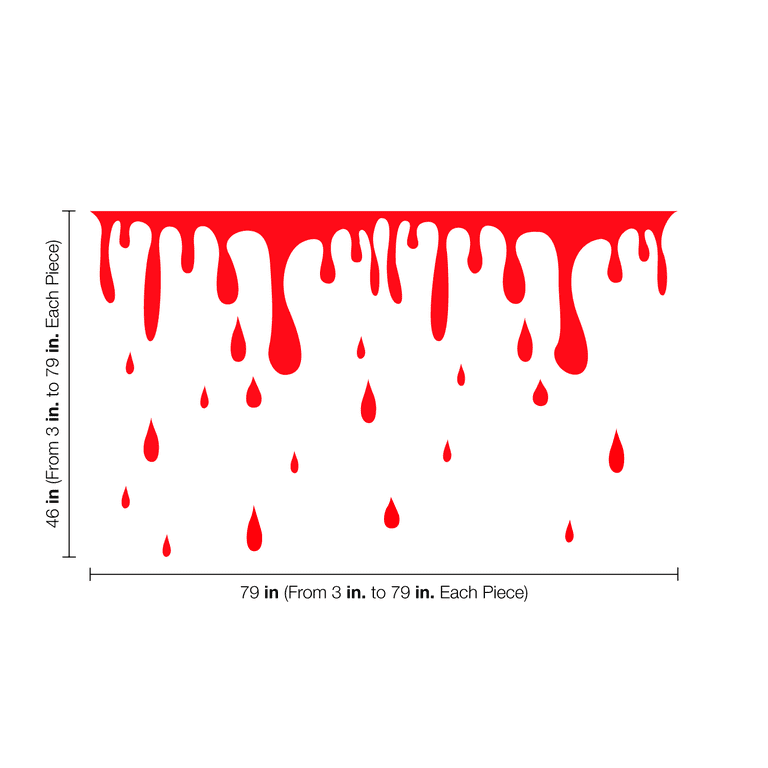 Blood Dripping Wall