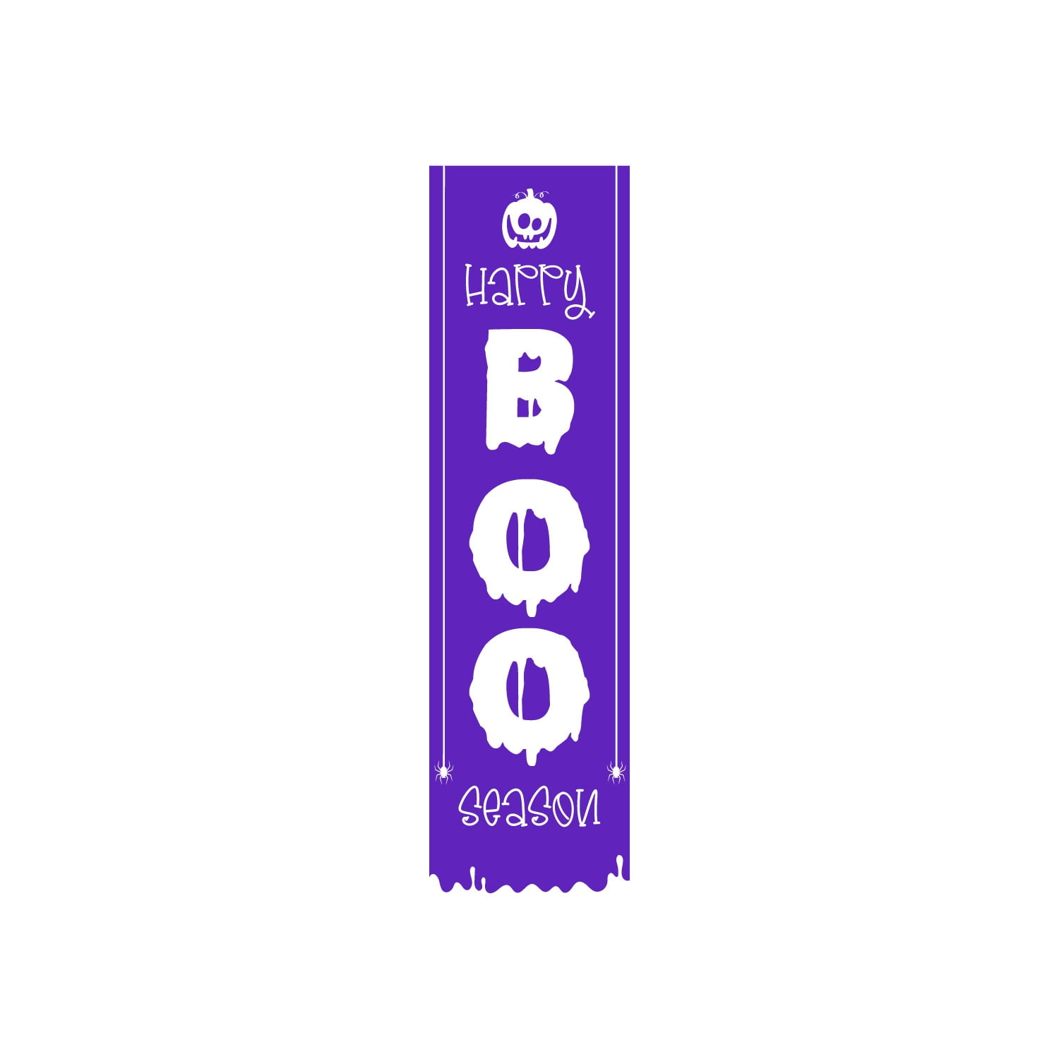 Vinyl Wall Art Decal - Happy Boo Season - 54.5" x 15" -Seasonal Movie ...