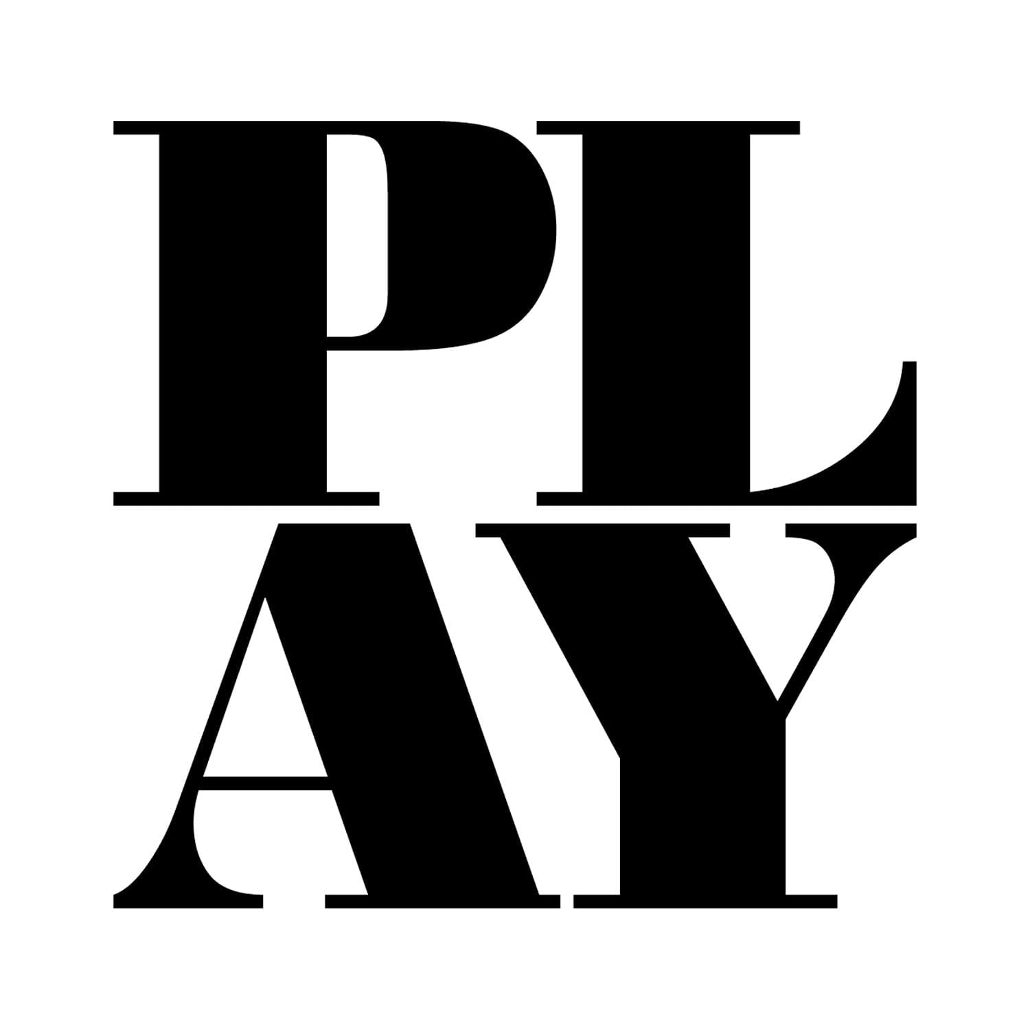 Vinyl Wall Art Decal - PLAY - 33" x 34" - Trendy Inspirational ...