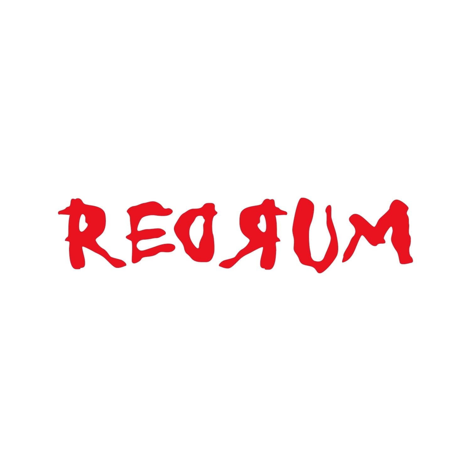 Vinyl Wall Art Decal - Redrum - 6" x 30" - Trendy Scary Halloween ...