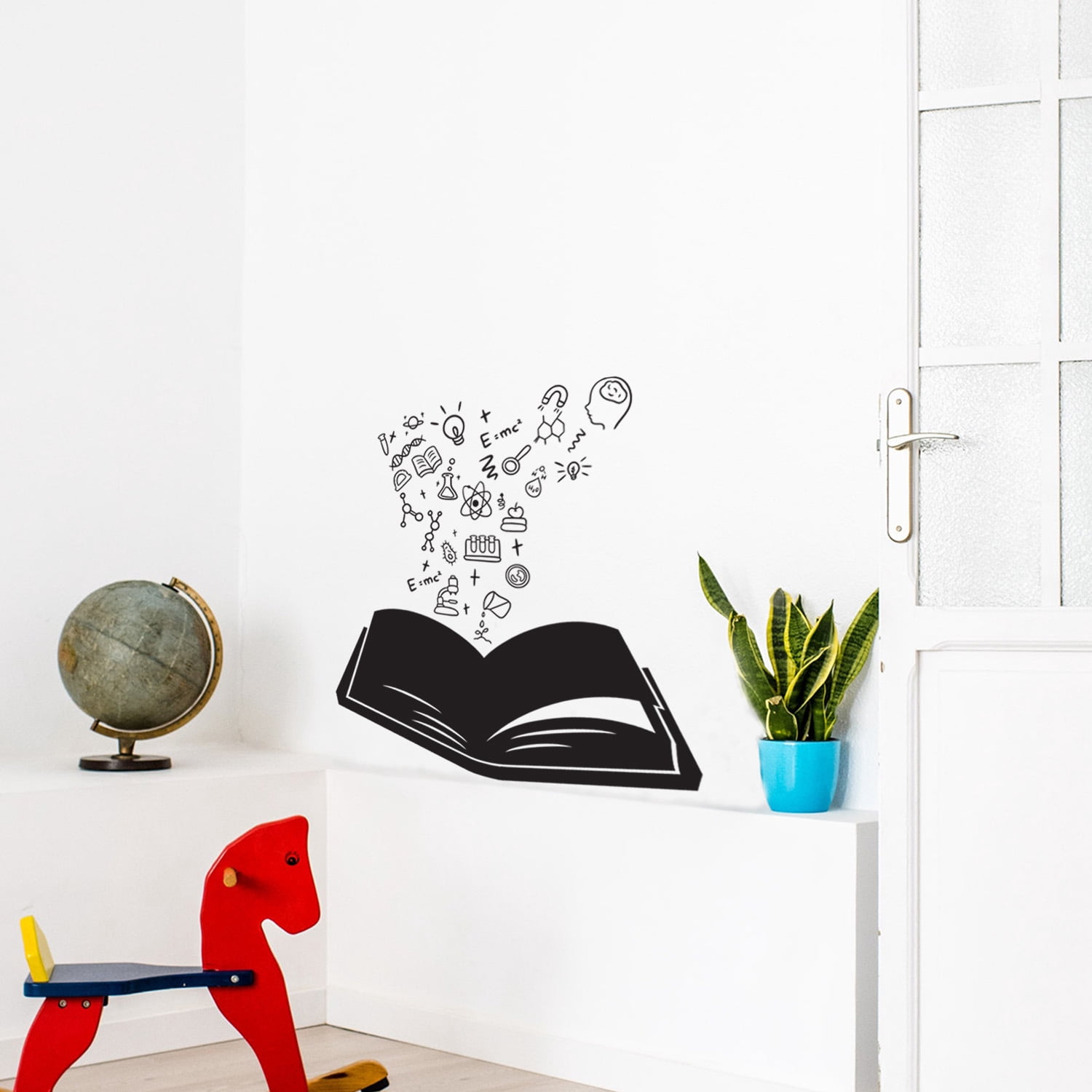 Vinyl Wall Art Decal - Let's Science - 19" x 20" - Inspiring Lovely ...