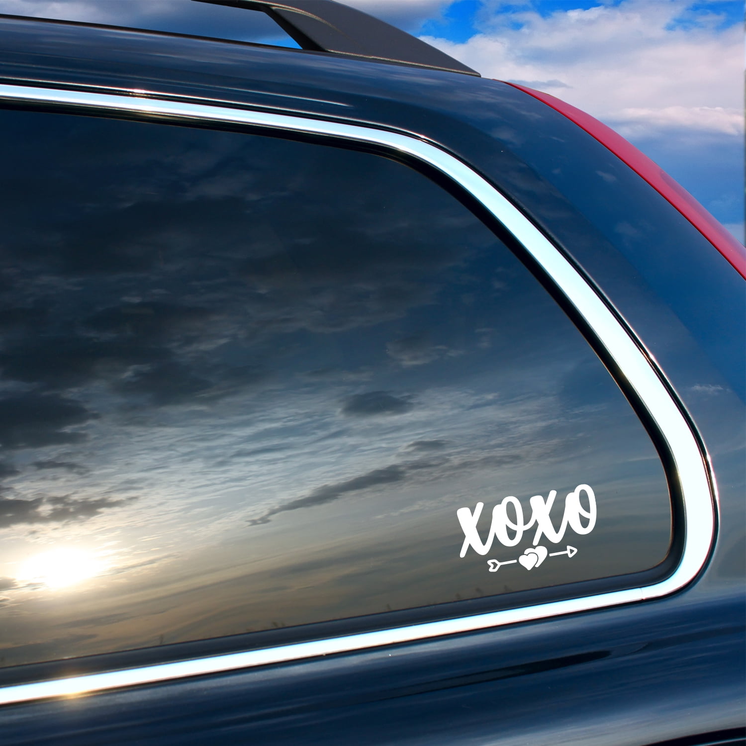Vinyl Wall Art Decal - XOXO - 3" x 6" - Trendy Kisses & Hugs Quote ...