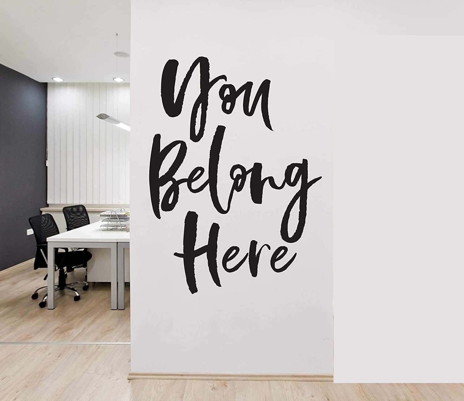 Vinyl Wall Art Decal You Belong Here Classroom ~ Children ~ Kids ...
