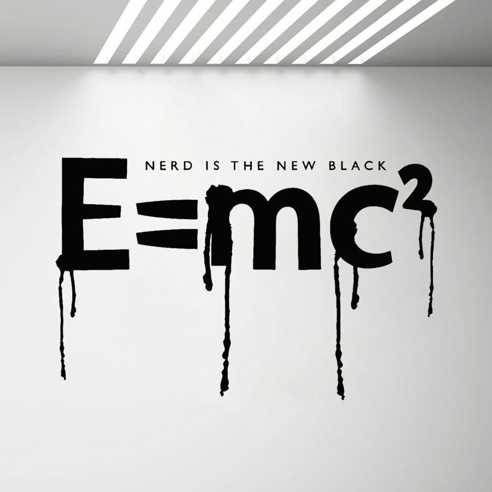 Vinyl Wall Decal School Physics Science Class Quantum Mechanics ...