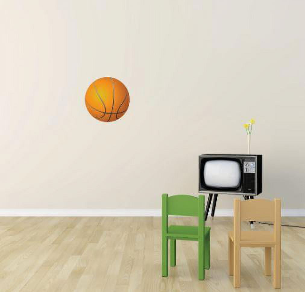 Vinyl Wall Decal Sticker : Pro Basketball Sport Boy Girl Teen Bedroom ...