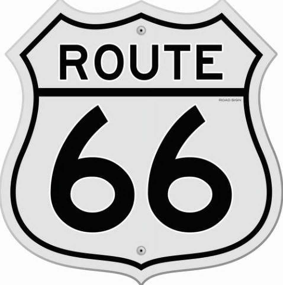 Vinyl Wall Decal Sticker : Route 66 Street Sign Bedroom Bathroom Living ...