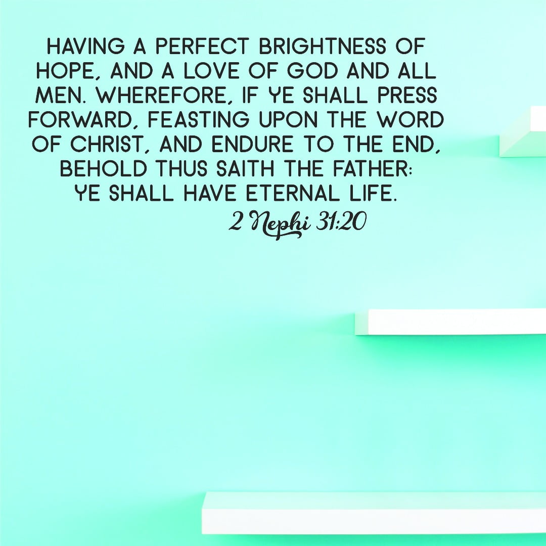 Vinyl Wall Decal Sticker : Steadfastness In Christ Love Of God Word Of ...